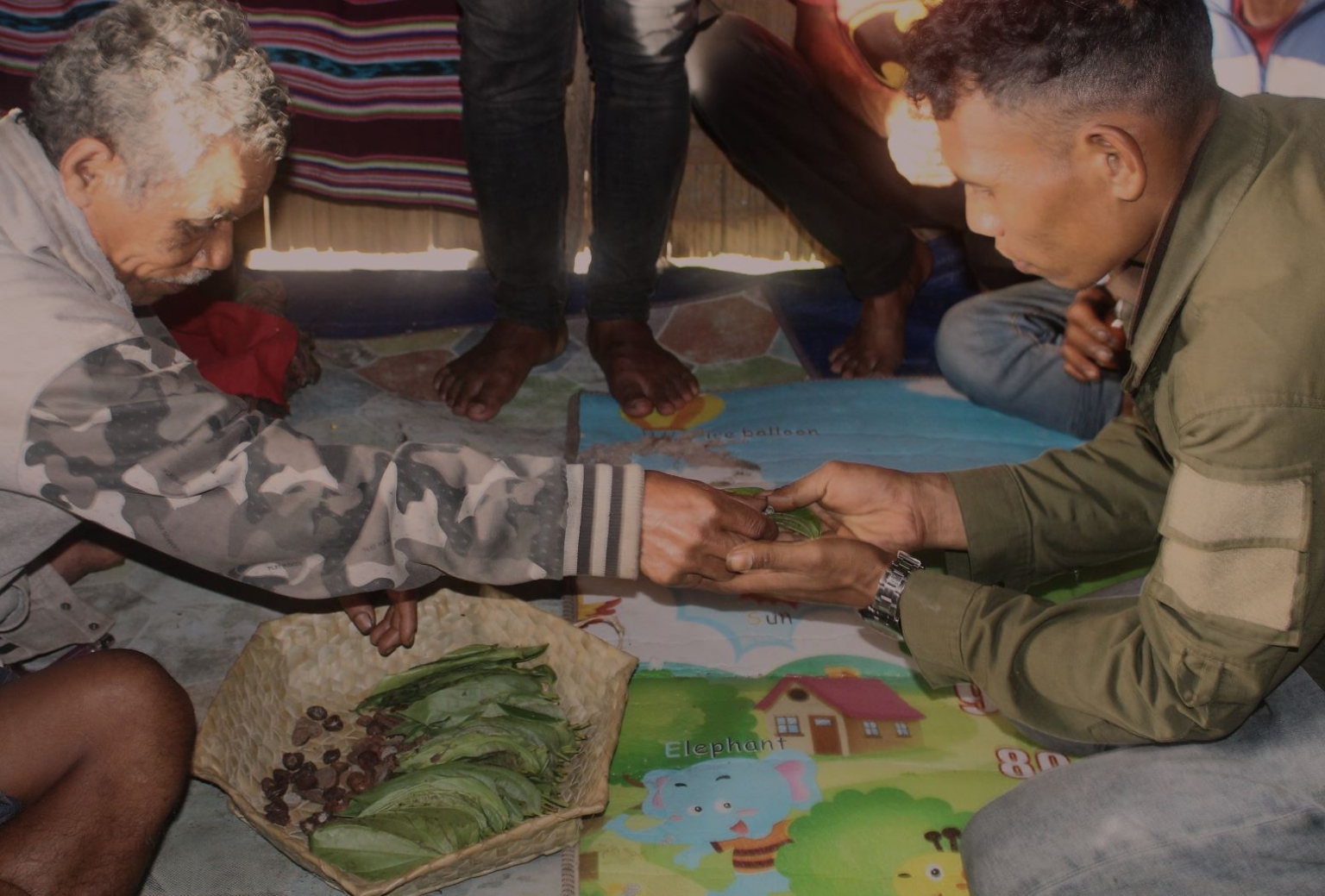 ‘Sau Batar’, a tradição timorense de agradecimento pelas novas ...