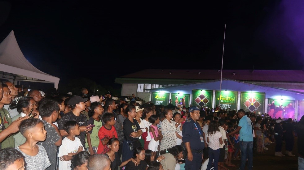 Festival Fronteira 2023 reconhece os conflitos do passado, mas destaca ...