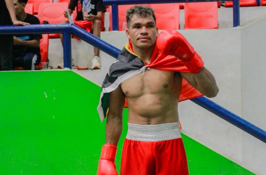 Da montanha para o mundo: uma jornada do boxeador timorense, imbatível ...